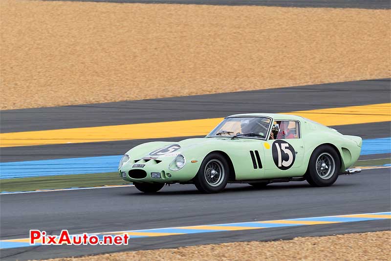 Le Mans Classic - 50th Anniversary Tour 250GTO | PixAuto.net
