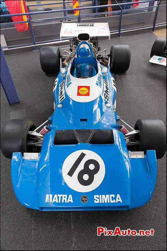 L'Espace Automobile Matra, L'aventure sportive | PixAuto.net